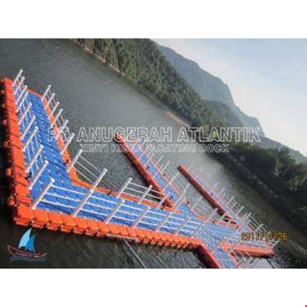 Jual Jetty Apung Modular Float System Floating Dock oleh PT. Anugerah ...