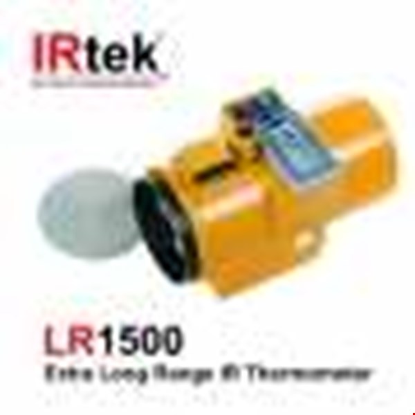 Jual alat IRtek LR1500 Extra Long Range IR Thermometer oleh PT. Karya ...