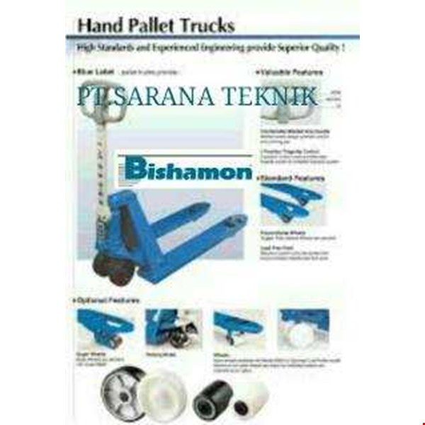 Jual BISHAMON HAND PALLET TYPE BM BISHAMON HAND PALLET BISHAMON HAND ...