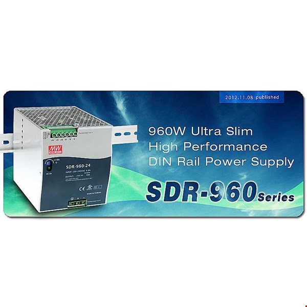 Jual Meanwell Din Rail Power Supply SDR-960-48 oleh PT. ADI RAYA ...