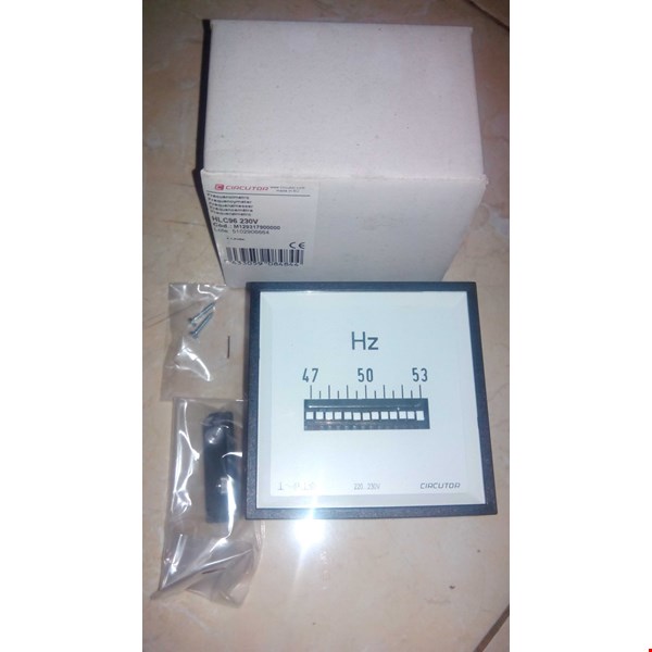 Jual Frekuensi Analog Meter Circutor HLC-96 oleh SUKSES GLOBAL ELEKTRIK ...