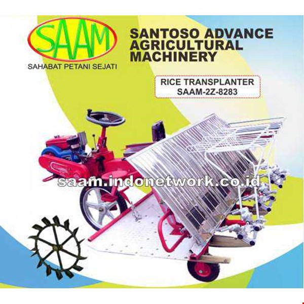 Jual Mesin Tanam Padi Rice Transplanter Saam-2Z-8238 oleh Santoso ...