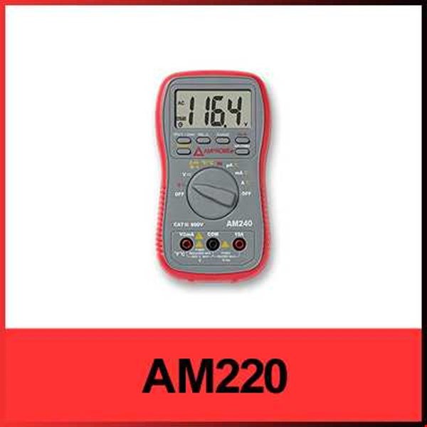 Jual Amprobe AM-220 Compact Digital Multimeter oleh PT. Karya Mandiri Instrument Indonesia