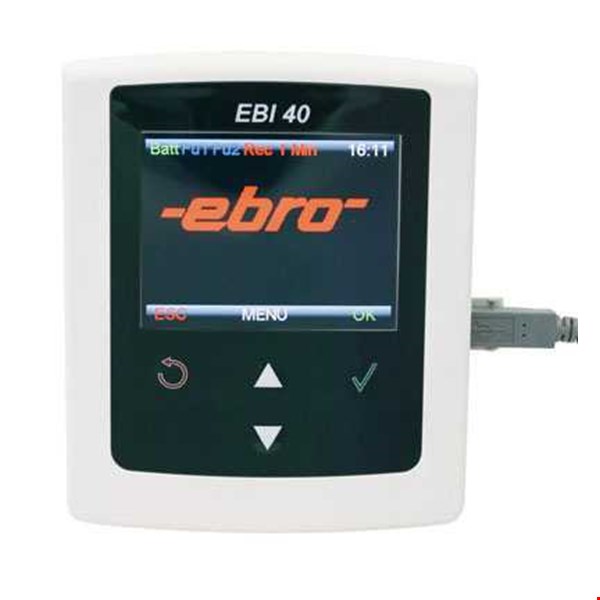 Jual Ebro Data Logger EBI 40 TC-01 oleh PT. Karya Mandiri Instrument ...