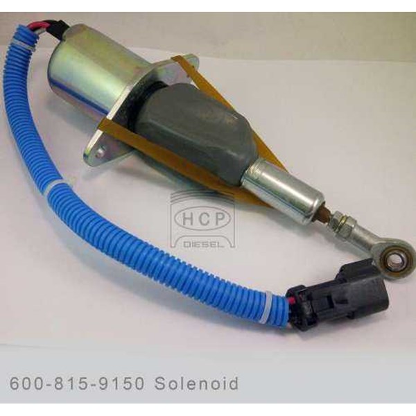 Jual 600-815-9150 Solenoid engine stop oleh HANDI CIPTA PERKASA