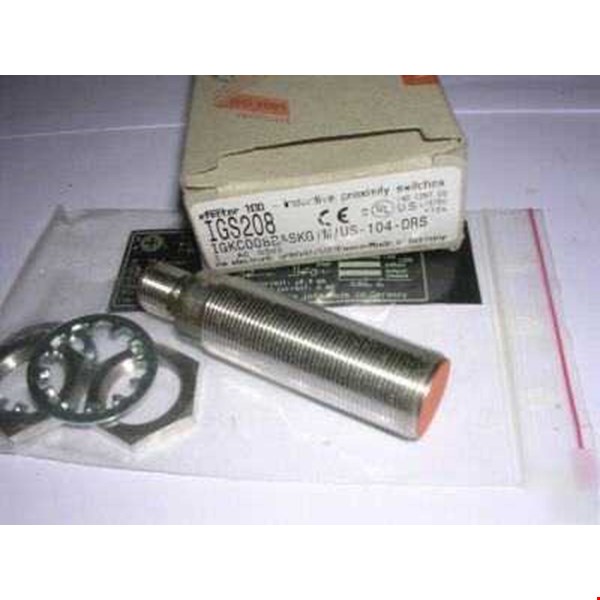 Jual IFM Sensor IGS208| IGKC008BASKG/ M/ US-104-DRS/ 2LED oleh PT. ADI ...