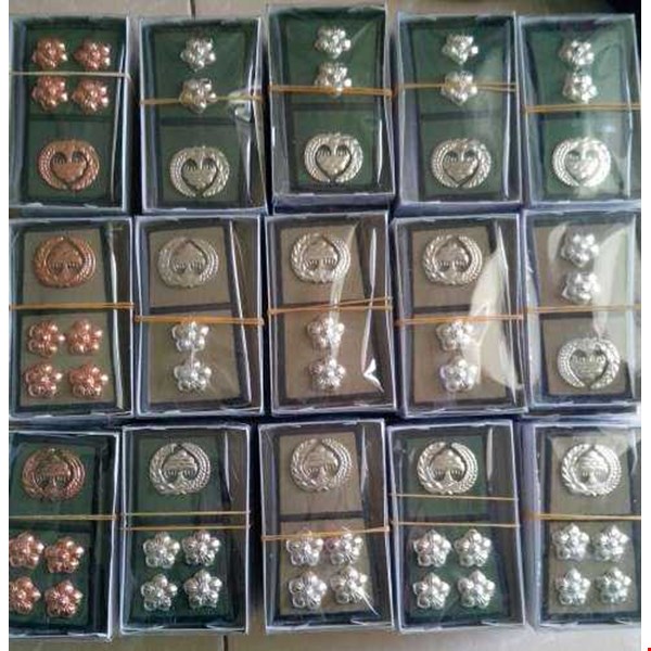 Jual Tanda Pangkat PNS/ ASN Pemda dan Guru oleh TOKO DAN WORKSHOP ...