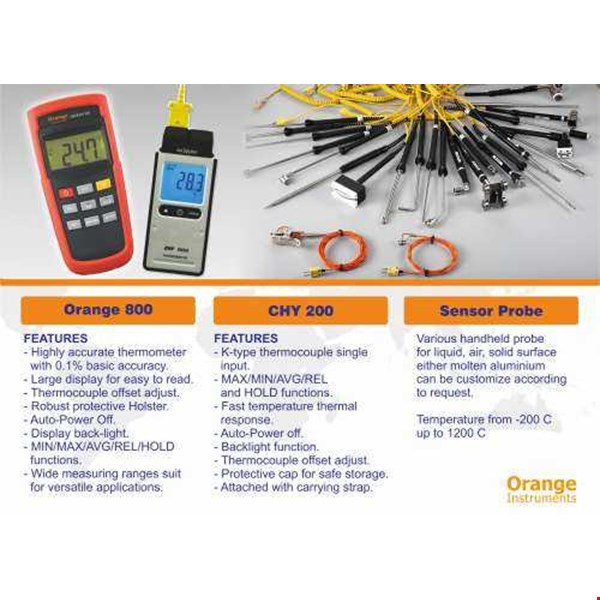 Jual temperature sensor & transmitter ( thermocouple & RTD pt100 etc ...