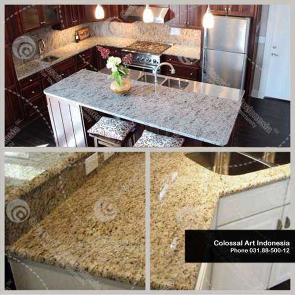 Jual Meja Granite Murah Surabaya oleh CV. Colossal Art Indonesia