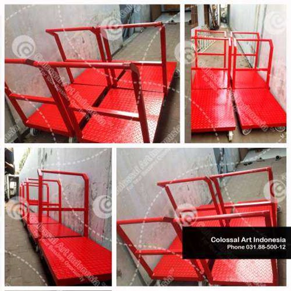 Jual Workshop Pekerjaan Besi Murah Surabaya oleh CV. Colossal Art Indonesia