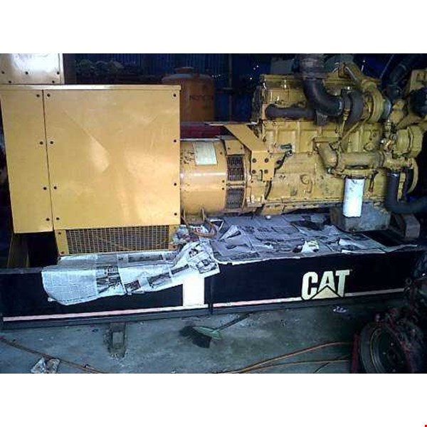 Jual Genset Caterpillar 3406 Open 125 KVA oleh CV. AIRMAS TEKNIK