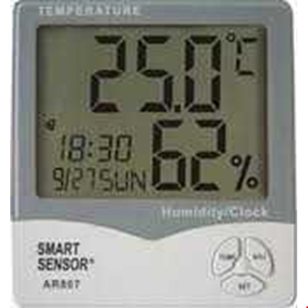 Jual SMART SENSOR AR 807 Humidity & Temperature Meter oleh Alat Uji 021 ...