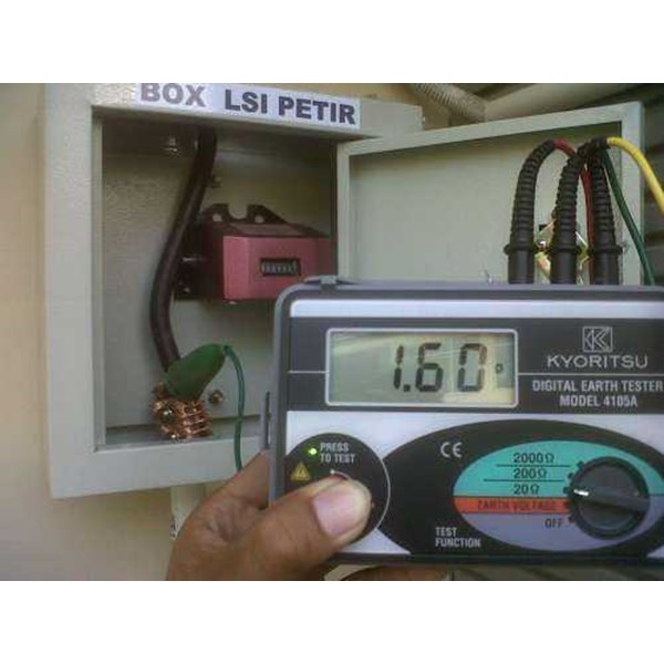JASA PEMASANGAN, PERBAIKAN DAN PENGUKURAN GROUNDING SYSTEM oleh JOGJA ...