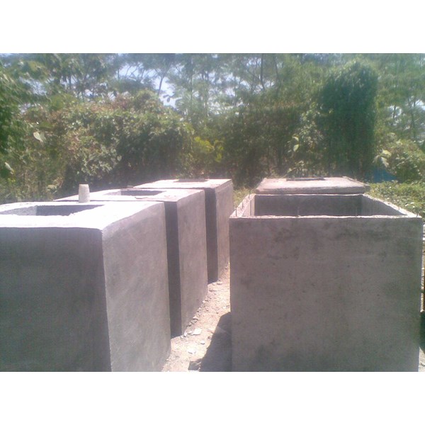 Jual tandon air cor 1 sampai 10 Meter Kubik oleh HANJAYA INDUSTRI BETON