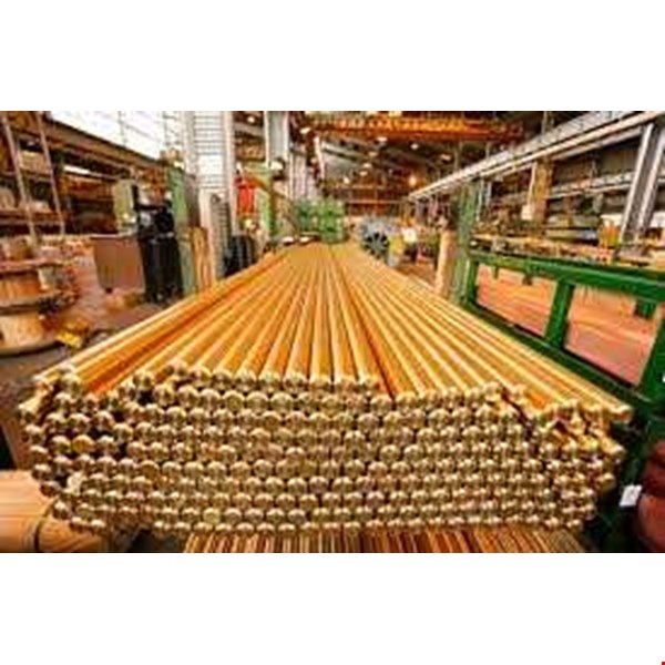 Jual Brass Round Bar ASTM B16, C 360 C36000 oleh PT. Tricon Dos Sejahtera