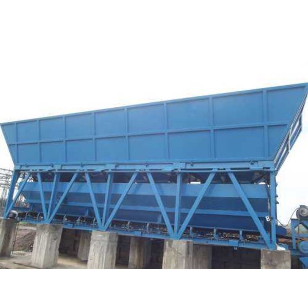 Jasa Kontruksi Agregat Bin batching plant 3 compartment dan 4 ...