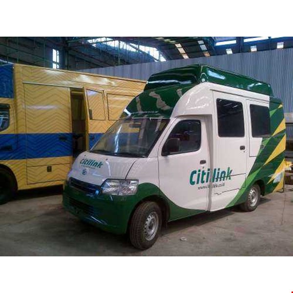 Jual Mobil Resto Food Truck Dapur Makanan Toko Keliling Moko Karoseri ...