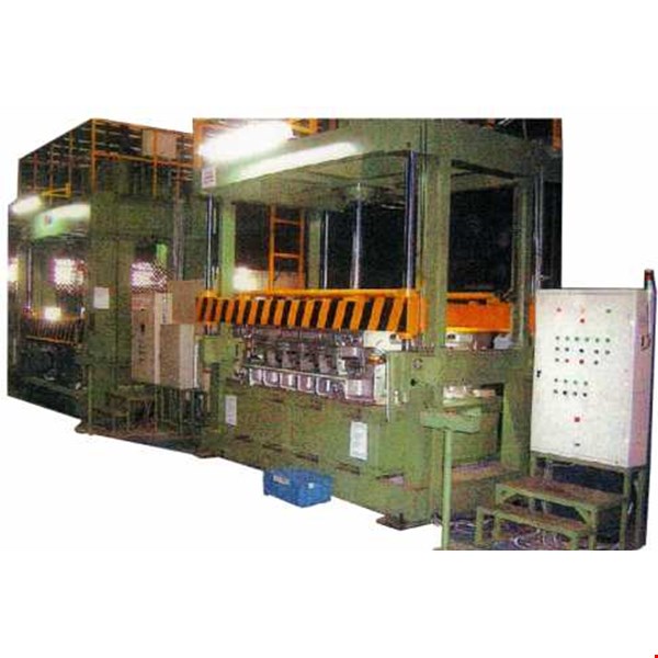 Jual Forming Press ( Insulator/ Carpet/ Headlining) oleh PT. Kenkad ...