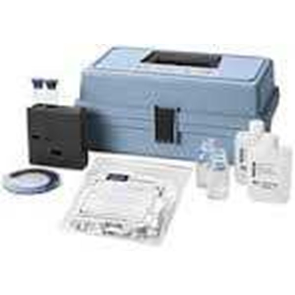 Jual HACH Chlorine ( Free & Total) Test Kit, Model CN-66, Color Disc, 0 ...