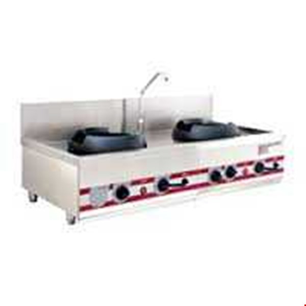 Jual power flame table top wok range oleh CV. Mitra Pancar Abadi