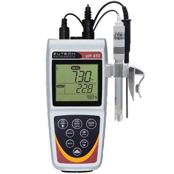 Jual EUTECH pH 450 Waterproof Handheld pH Meter oleh PT. Sumber Utama ...