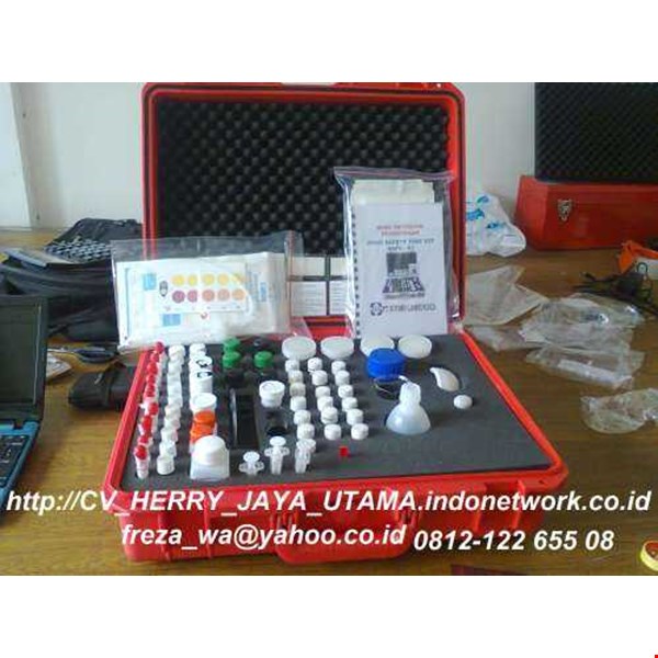 Jual ALAT UJI CEPAT UJI MAKANAN, Food Detection Test Kit oleh CV ...