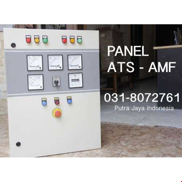 Jual PANEL ATS -AMF GENSET 100 KVA oleh PT. PUTRA JAYA INDONESIA