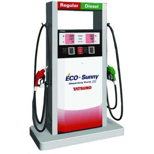 Jual FUEL DISPENSER TATSUNO 2 NOZZEL 2 DISPLAY TYPE SUCTION GII ...