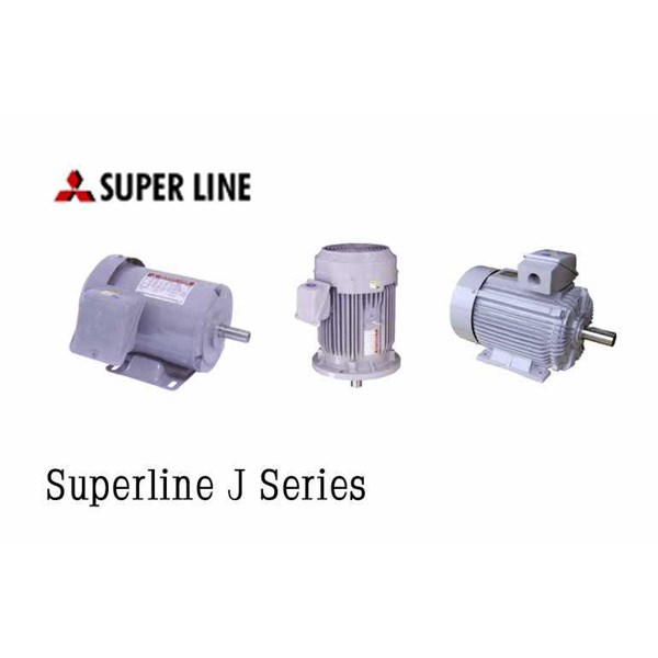 Jual Mitsubishi Superline SF-JR 0.25KW 1/ 4HP 2Pole oleh PT. ADI RAYA ...