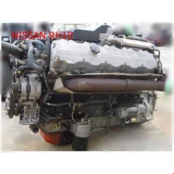 Jual Dijual Engine Nissan Diesel mode RF8/ RE10/ RH10 copotan kondisi ...
