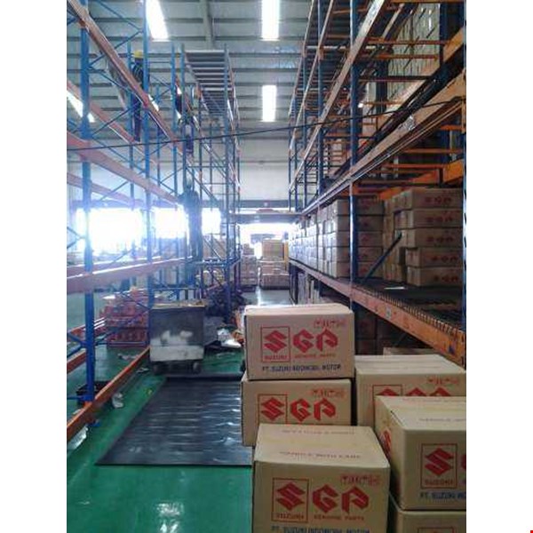 Jual Modifikasi - VNA Pallet Racking menjadi Mezzanine Racking ...