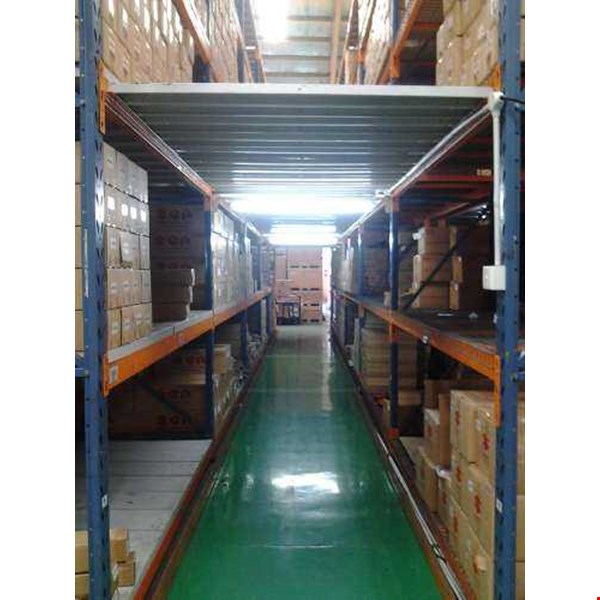 Jual Modifikasi - VNA Pallet Racking menjadi Mezzanine Racking ...