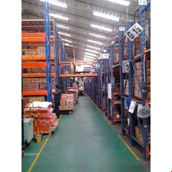 Jual Modifikasi - VNA Pallet Racking menjadi Mezzanine Racking ...