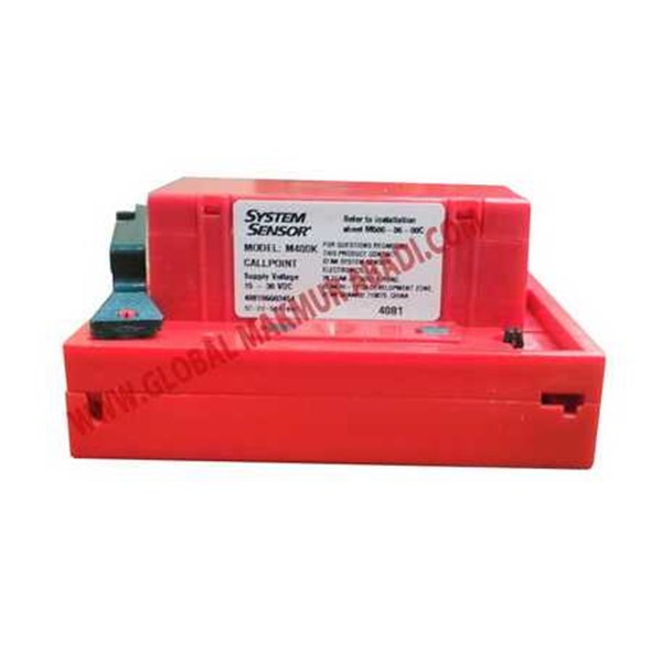 Jual SYSTEM SENSOR M400K( PT) BREAK GLASS MANUAL CALL POINT oleh Global ...