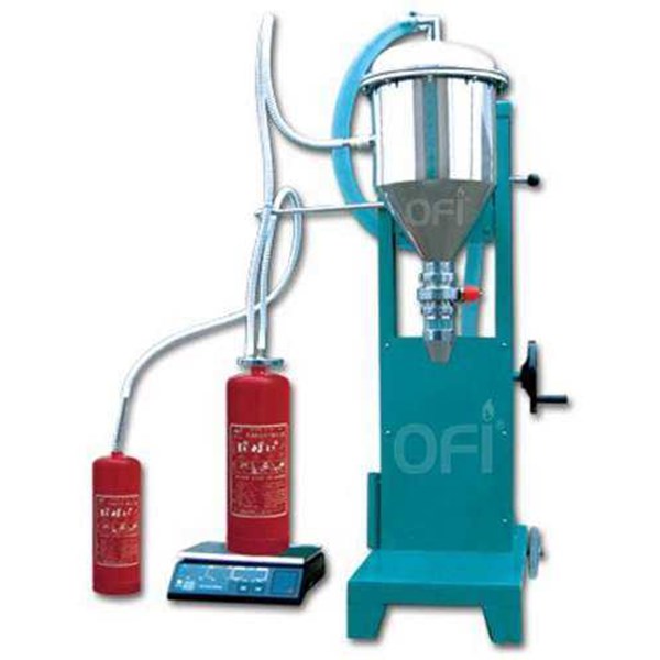 Jual Mesin Refilling Tabung Pemadam ( dry chemical powder refilling ...