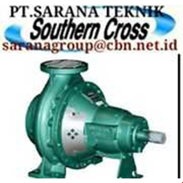 Jual SOUTHERN CROSS PUMP CENTRIFUGAL PUMP ISO SOVEREIGN PT.SARANA ...