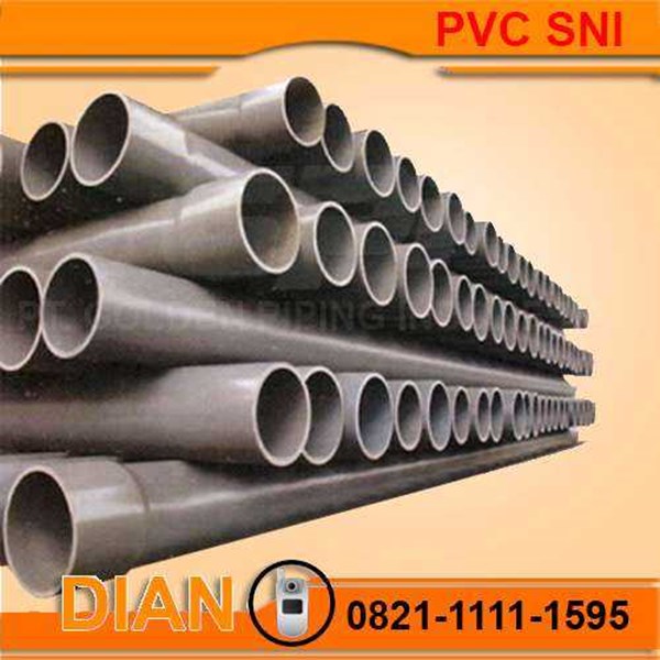Jual Pipa PVC Standar SNI oleh PT.AMD INDONESIA