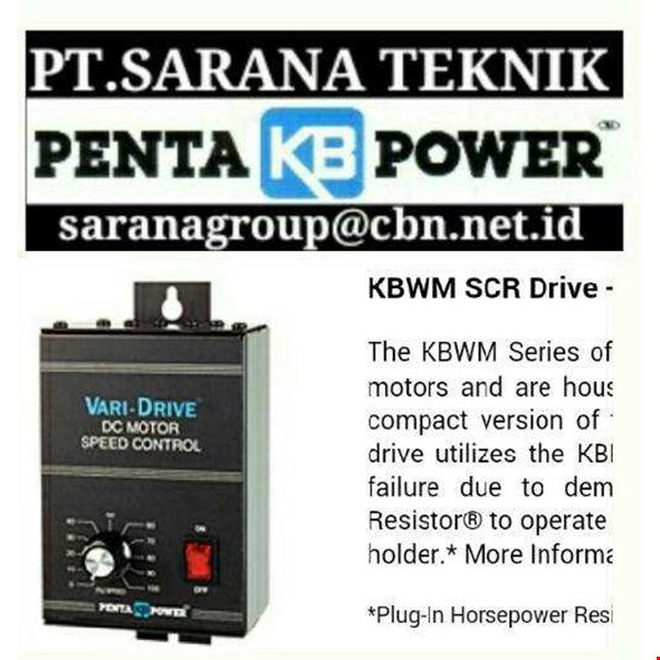 Jual KBMD240 PTSARANA TEKNIK KB PENTA POWER KBMD 240D KB PENTA KBIC 240 ...