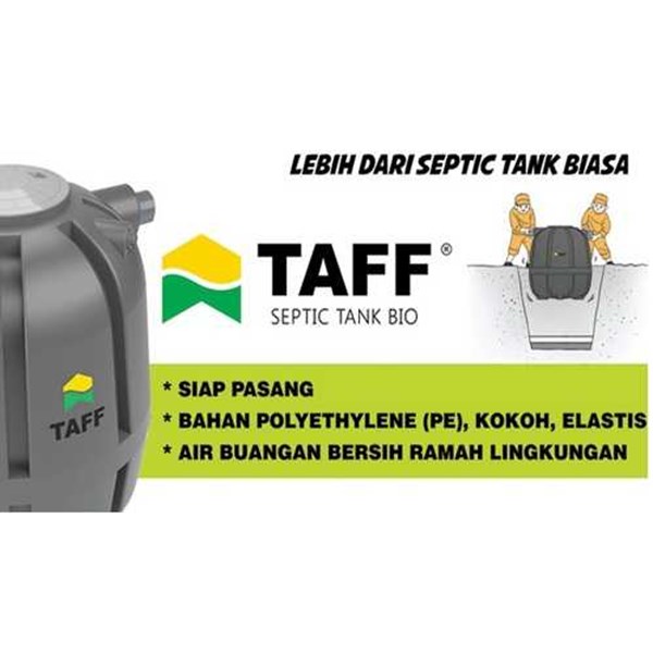 Jual TAFF Septic Tank Bio oleh PT.Rototama Berlianplast