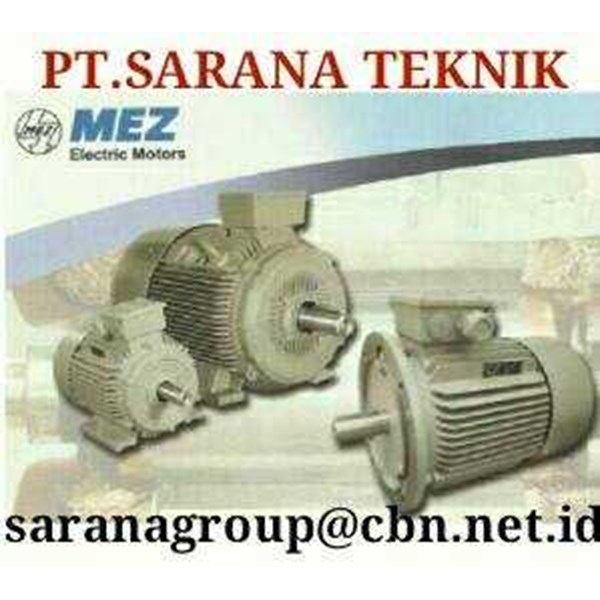 Jual MEZ ELECTRIC MOTOR AC MOTOR PT SARANA TEKNIK MEZ ELECTRIC MOTOR ...