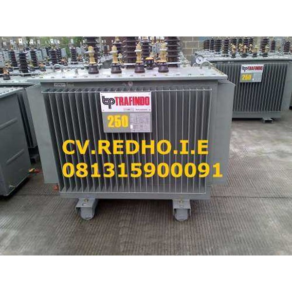Jual TRAFO TRAFINDO 250 KVA.Dyn5.Tegangan 20KV/ 400V oleh PT. Takana ...