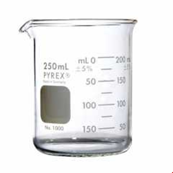 Jual PYREX® Griffin Low Form Beaker, Double Scale, Graduated - Pack ...