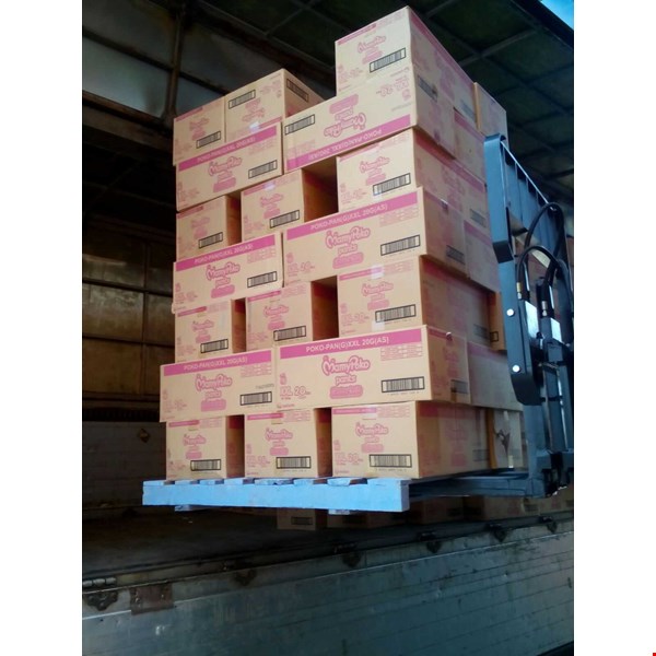 Jual Dry Van Trucking ( Wingbox, CDD box, CDE box) oleh MSA EXPRESS ...