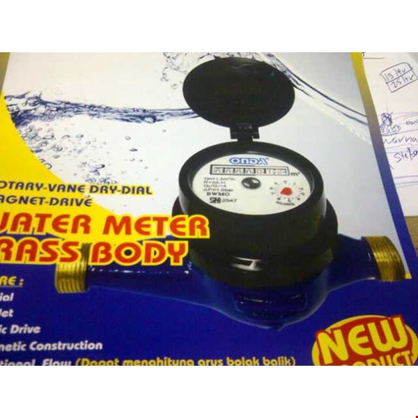 Jual Water Meter Onda SNI oleh PT. Terminal Karya Cipta Emas