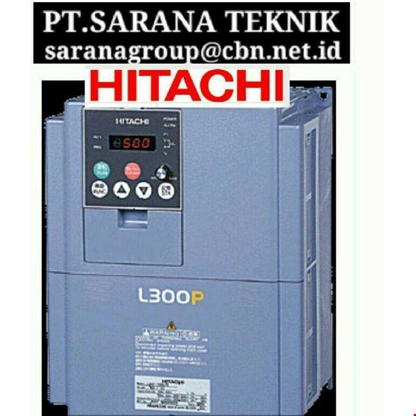 Jual HITACHI INVERTER PT SARANA INVERTER MOTOR HITACHI INVERTER SERI SJ ...