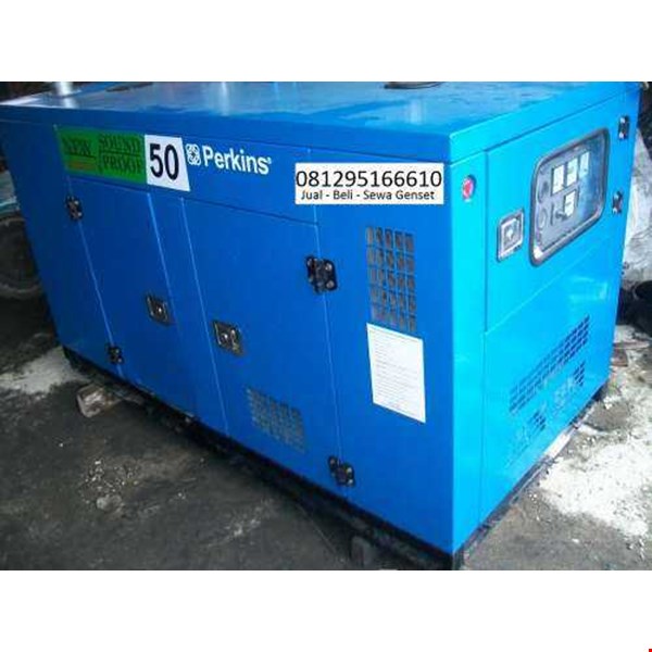 Jual Genset Perkins 50KVA oleh CV. AIRMAS TEKNIK