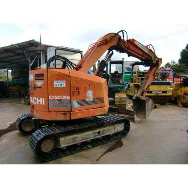 Jual excavator HITACHI EX50URG oleh CV. Asa Noor Arofah | Menjual alat ...