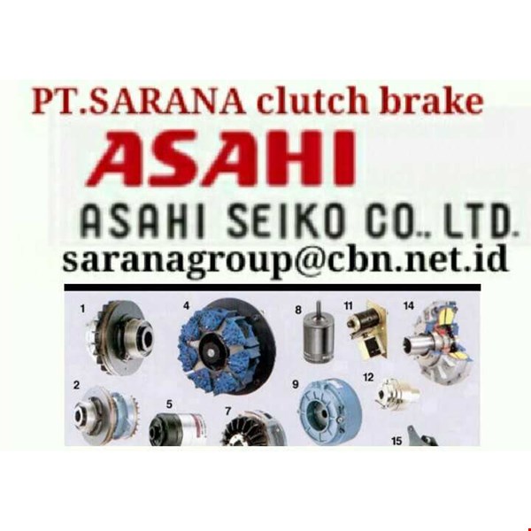 Jual ASAHI NEXEN SEIKO CLUTCH BRAKE PT SARANA TEKNIK CLUTCH BRAKE SELL ...