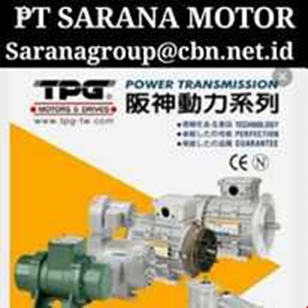 Jual TPG GEAR MOTORs & GEAR REDUCER PT SARANA MOTOR oleh PT. Sarana ...