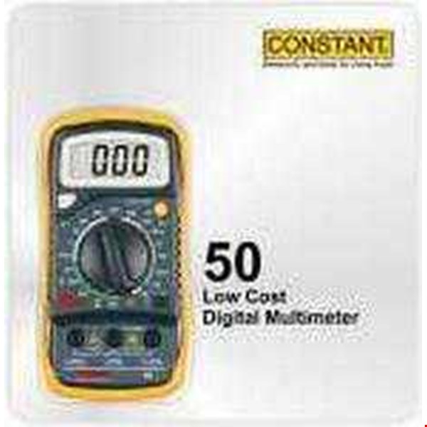 Jual alat ukur kelistrikan,Constant 50 Low Cost Digital Multimeter oleh ...